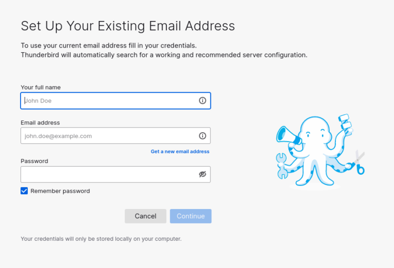 Thunderbird - How to forward mails automatically